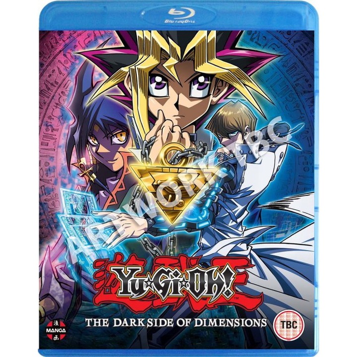 Yu-Gi-Oh!: The Dark Side of Dimensions [Blu-Ray] - eMAG.ro
