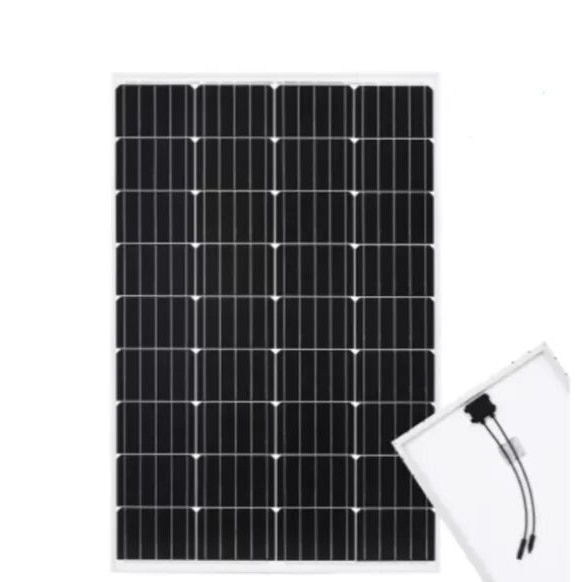Panou fotovoltaic 120W, monocristalin, dimensiuni 78, 9 x 76, 8 x 3 cm ...
