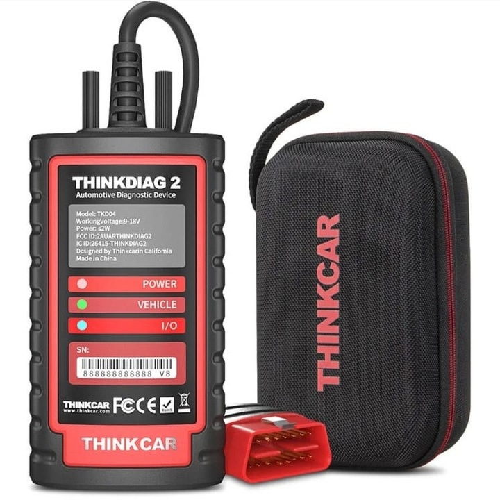 Diagnoza Profesionala Launch ThinkDiag 2 Original, Bluetooth 5.0 ...