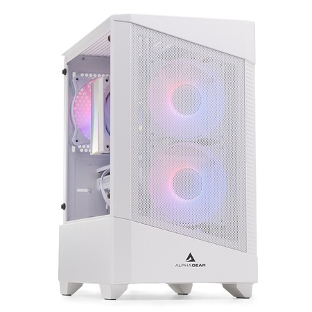 PC Gaming BALAUR Legendar Alb powered by GIGABYTE, Intel i5-12400F 2.5GHz, 32GB DDR4, 1TB SSD ...