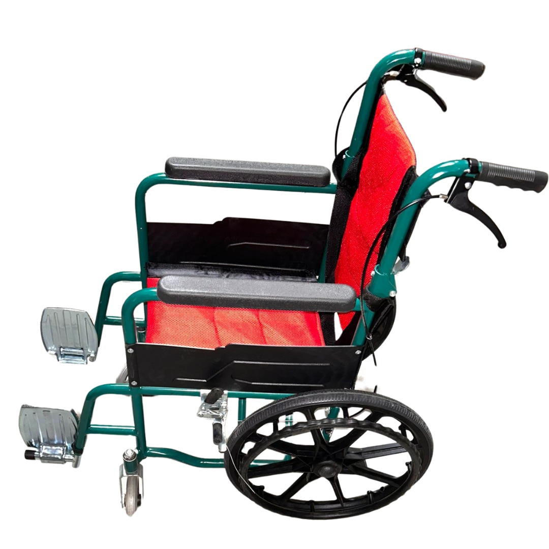 Carucior Transport Copii cu dizabilitati, Pliabil, Actionare manuala ...