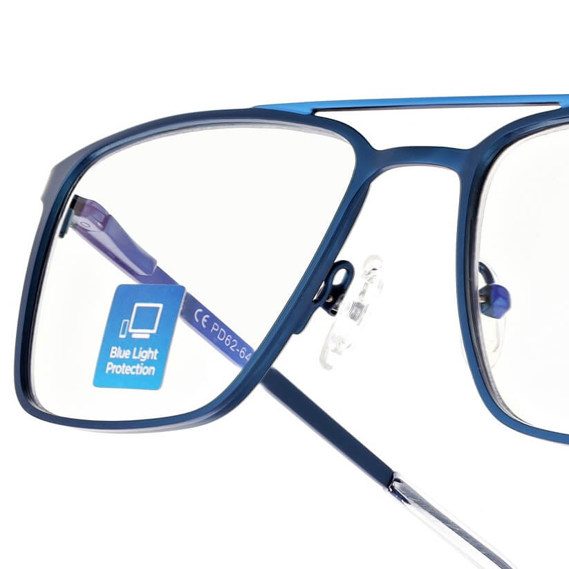 Ochelari protectie calculator pentru barbati, STYLION, STL280, albastru ...