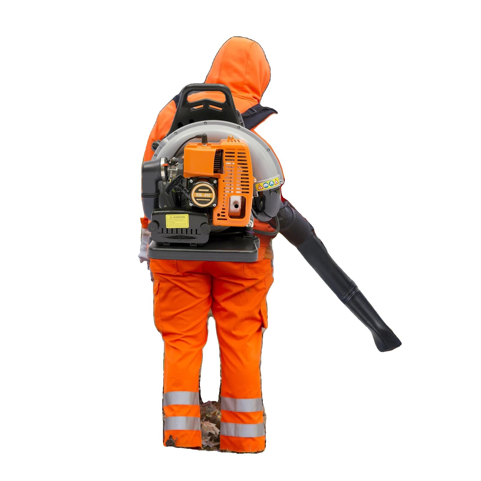 Suflanta de frunze tip rucsac, 63CC, 2.7 kW, 6800 r/min, 37.2x33x54cm ...