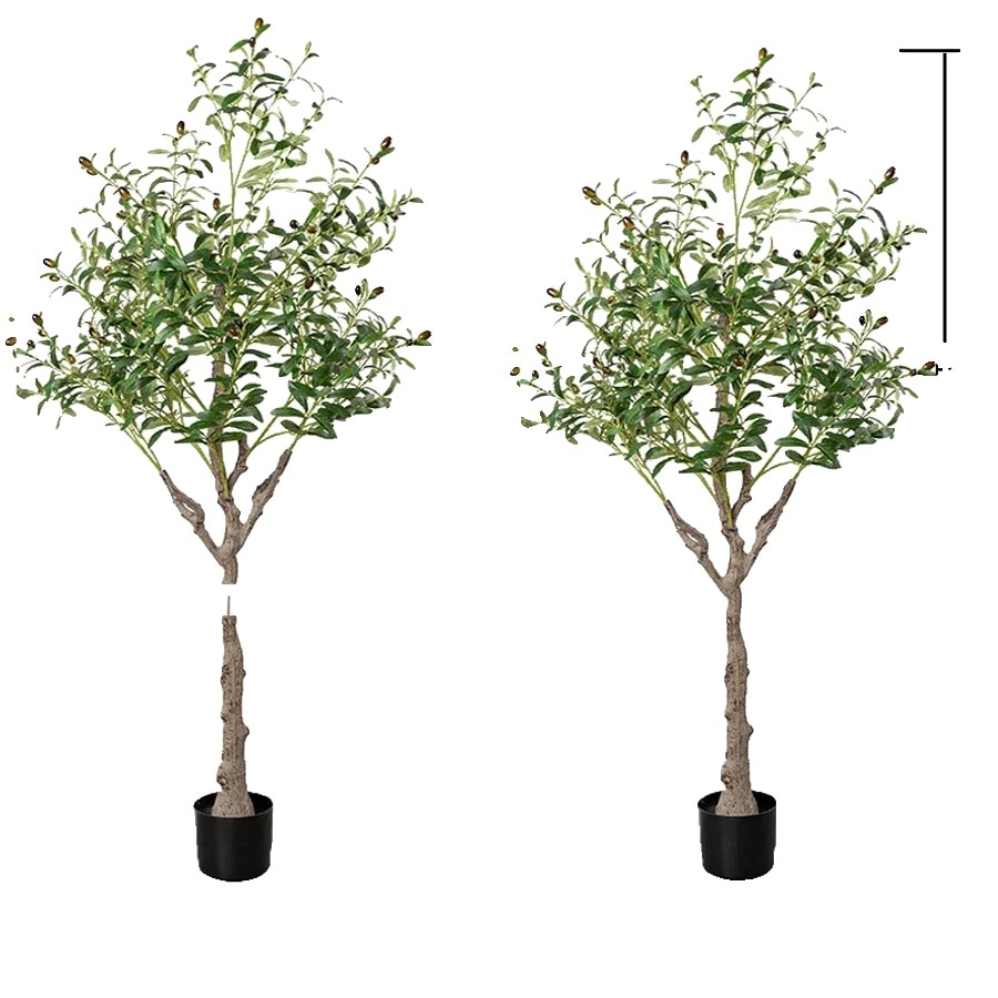 Copac artificial maslin, 150cm, ramuri ajustabile, ghiveci preasamblat ...