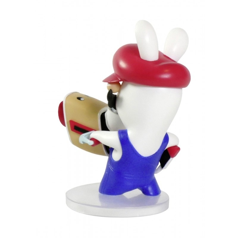 Mario figurine + Rabbids Kingdom Battle Rabbid Mario 3 " - eMAG.ro