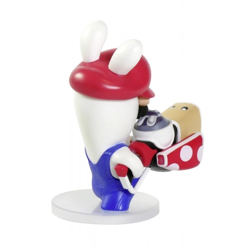 Mario figurine + Rabbids Kingdom Battle Rabbid Mario 3 " - eMAG.ro