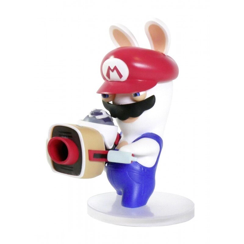 Mario figurine + Rabbids Kingdom Battle Rabbid Mario 3 " - eMAG.ro