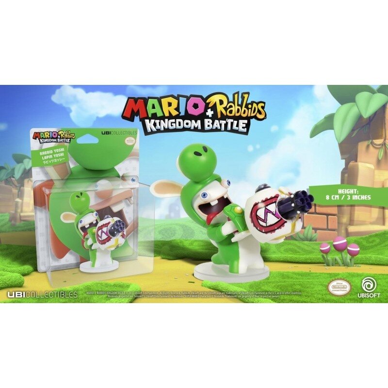 Mario + Rabbids Kingdom Battle Rabbid Yoshi 3 " - eMAG.ro