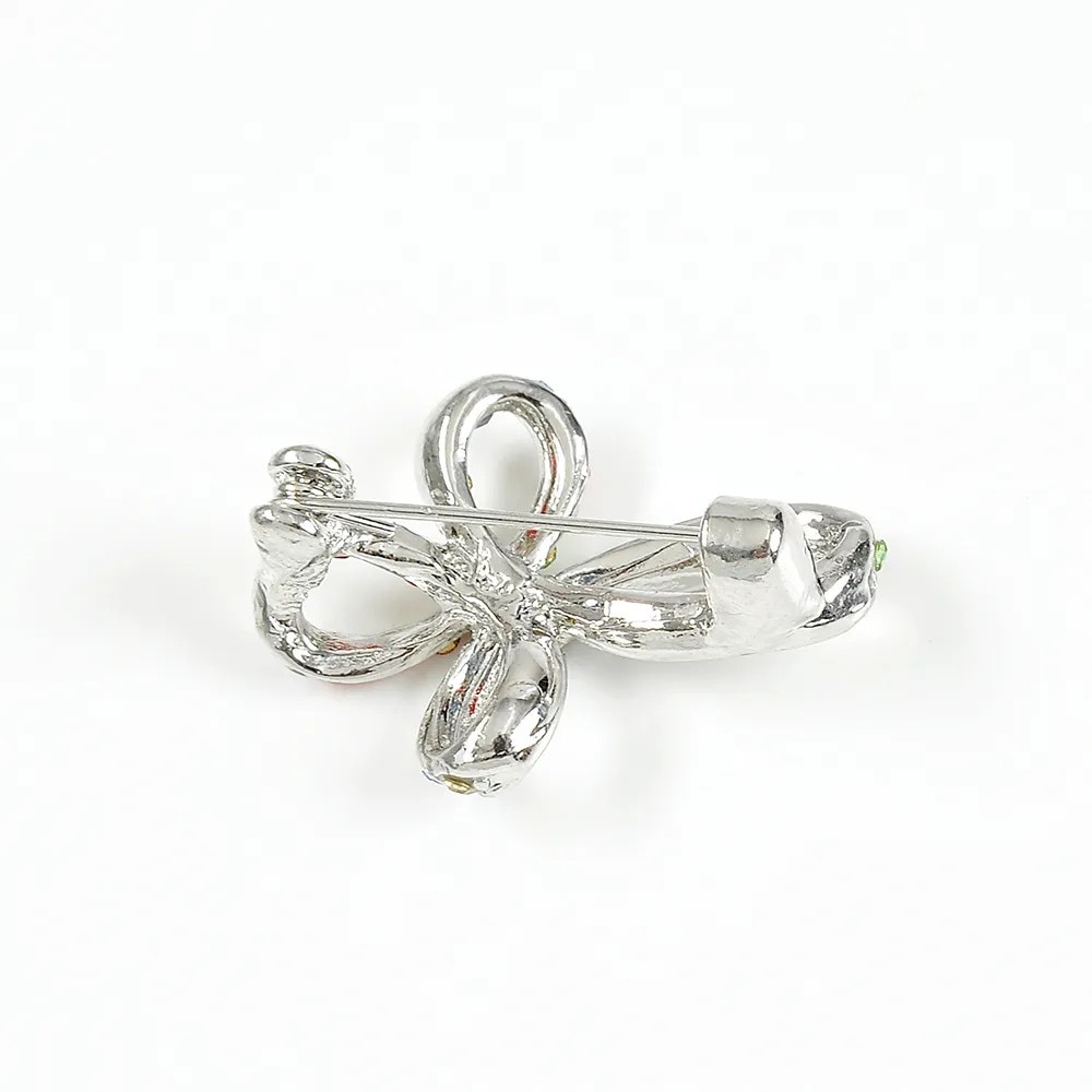 Brosa martisor cu pietre multicolore, Meli Melo Paris - eMAG.ro