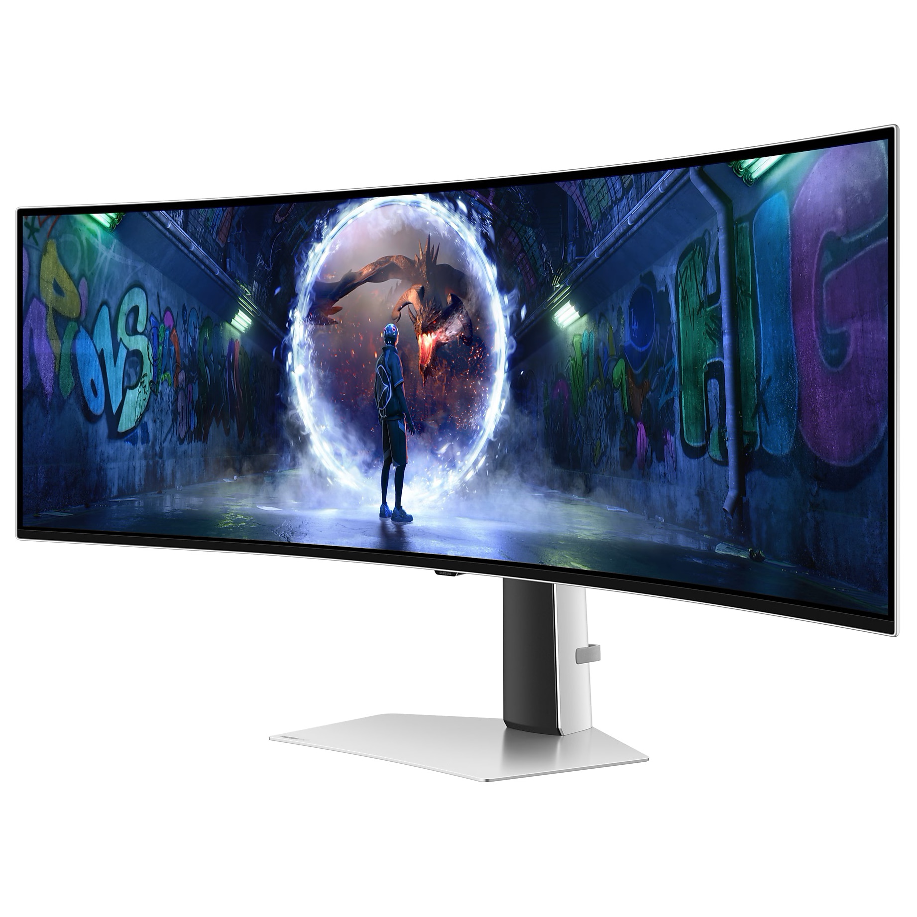 Monitor Gaming Samsung Odyssey OLED G9 G93SD, 49", Dual QHD (5120x1440 ...
