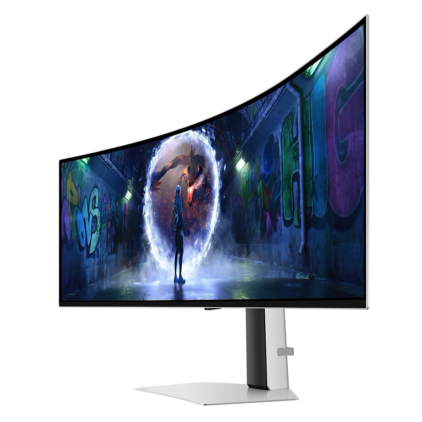 Monitor Gaming Samsung Odyssey OLED G9 G93SD, 49", Dual QHD (5120x1440 ...