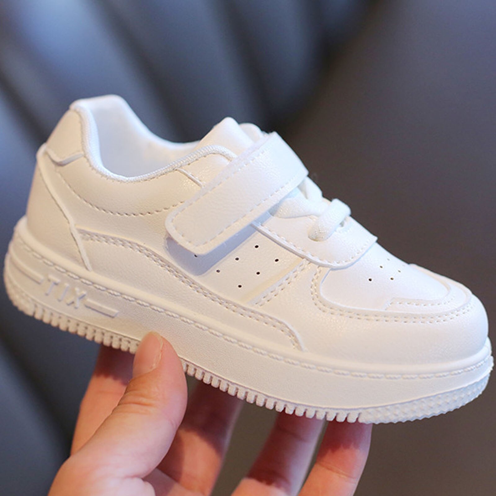 Pantofi sport copii, SINBINTA, Pantofi de casual cu sireturi elastice ...