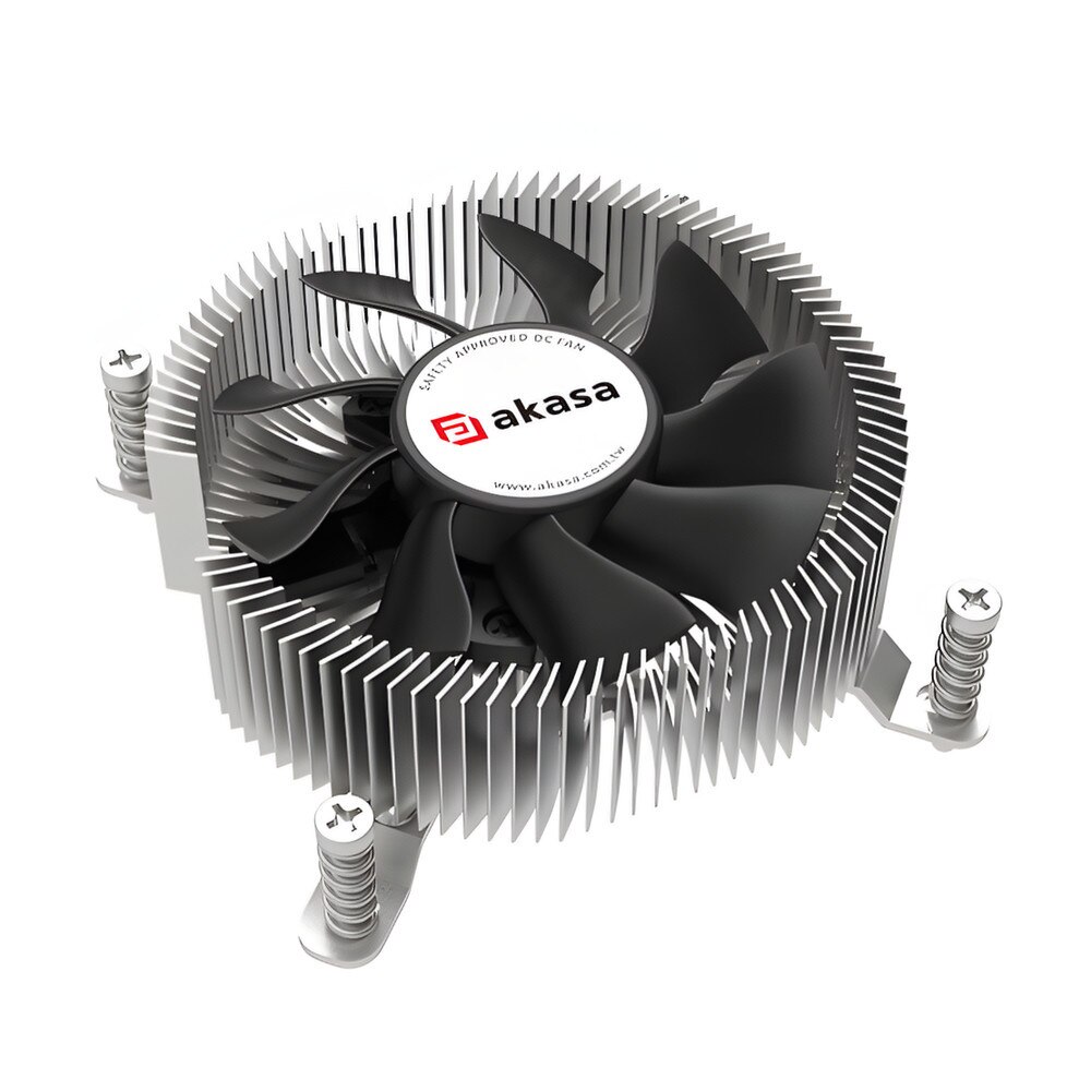 Akasa - Cooler CPU Intel LGA1700 Low Profile - AK-CC6616HP01 - eMAG.ro