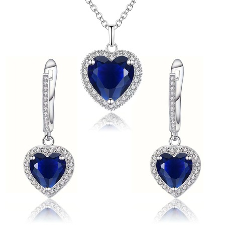 Set de bijuterii vintage si elegante, include coliere/cercei, in forma ...