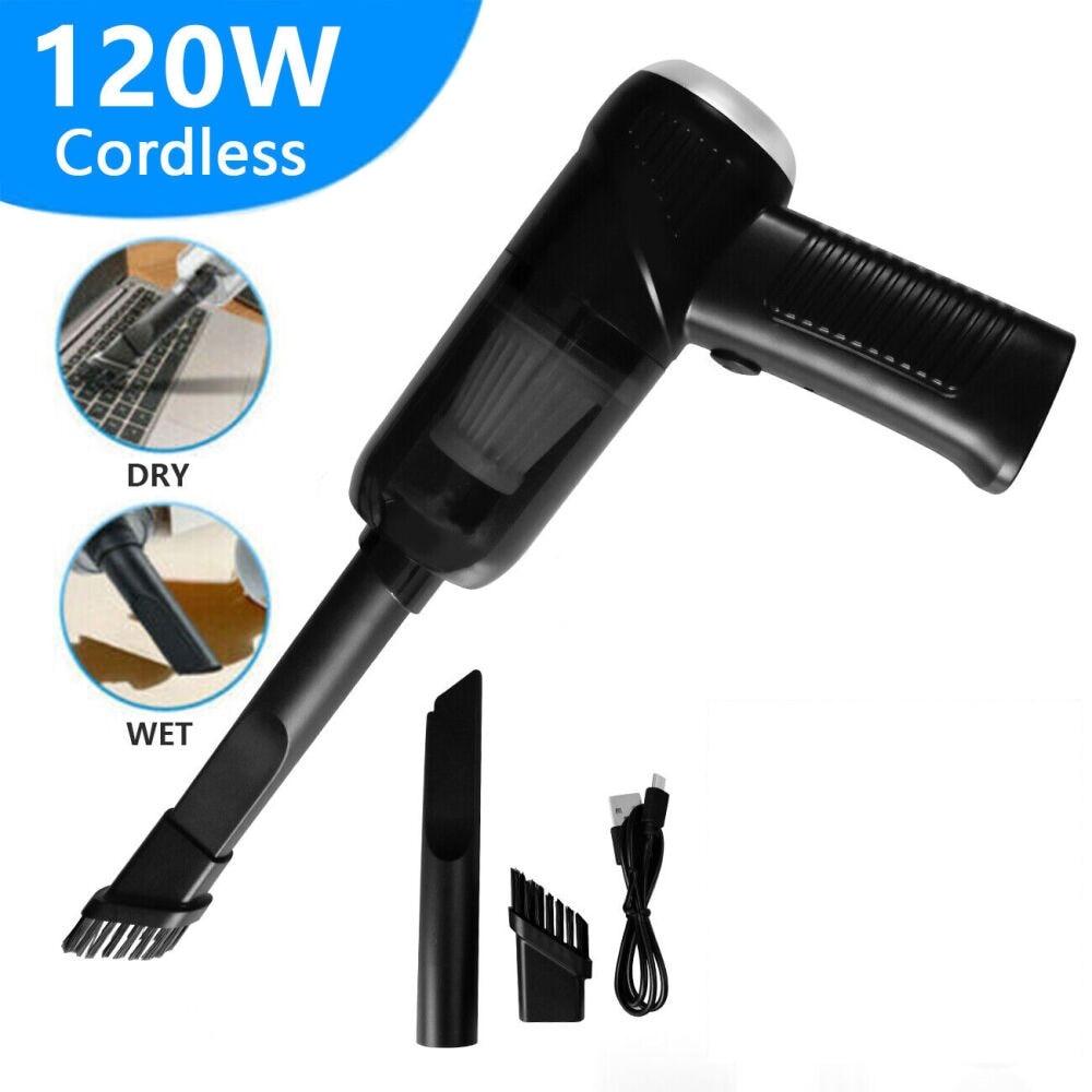 Mini Aspirator Portabil, 2IN1, Wireless, Pentru Casa, Masina, Birou ...