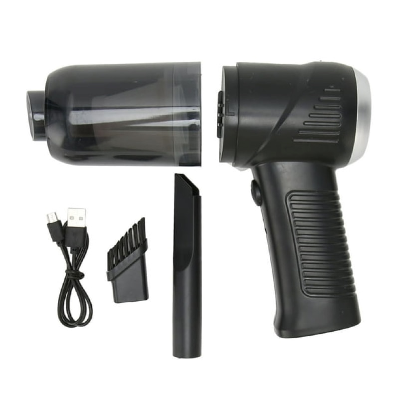 Mini Aspirator Portabil, 2IN1, Wireless, Pentru Casa, Masina, Birou ...