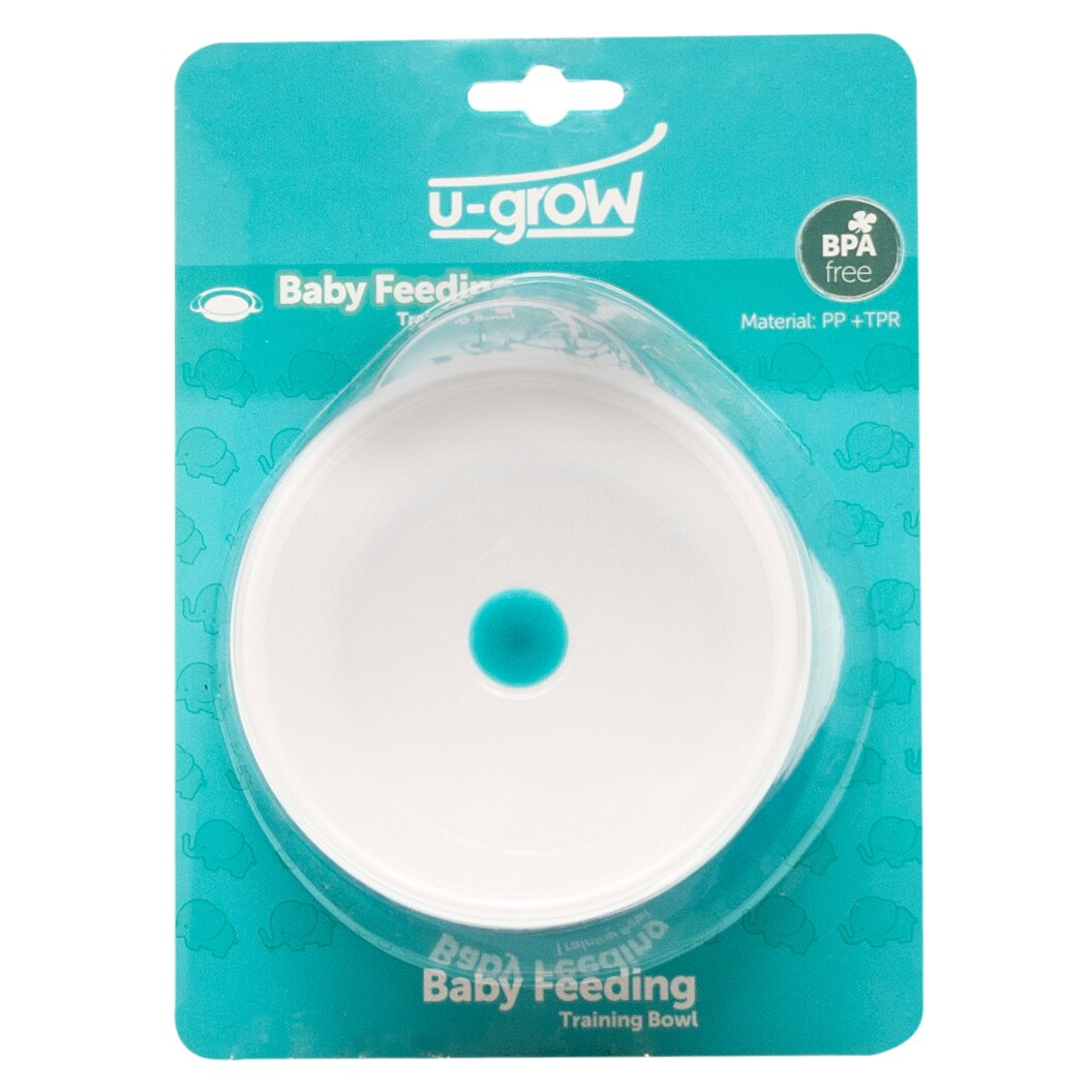 Bol U-Grow A-1017 cu capac si ventuza Anti-Alunecare - eMAG.ro