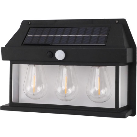 Set 8 Lampi Solare de Perete cu 3 Becuri LED 38W Selling Depot ...