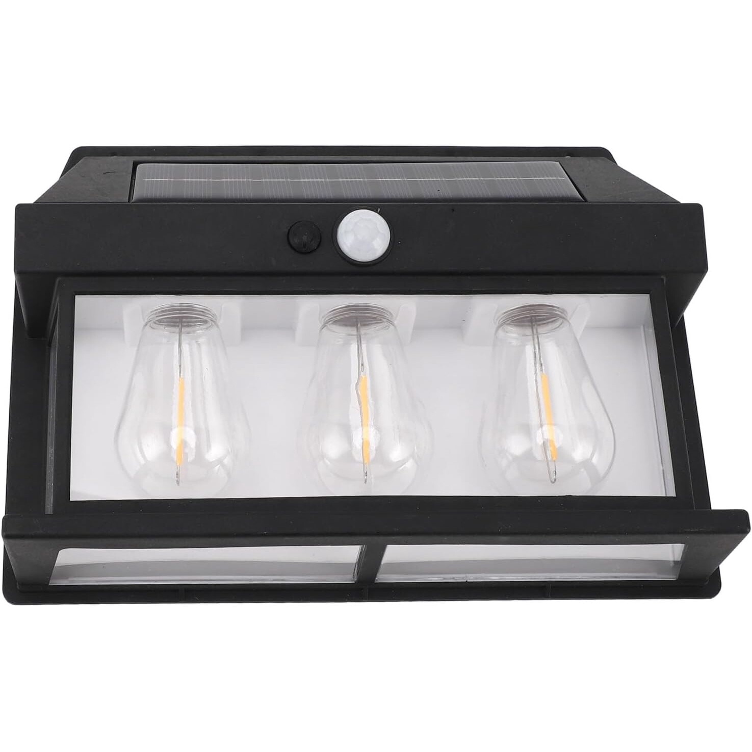 Set 8 Lampi Solare de Perete cu 3 Becuri LED 38W Selling Depot ...