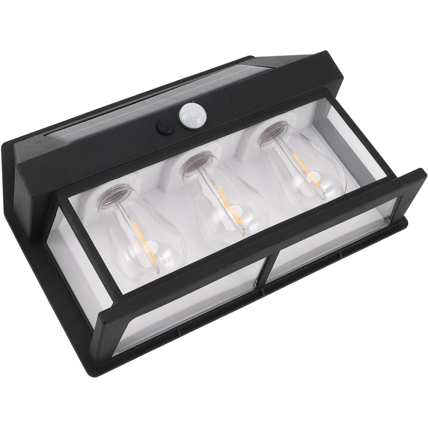 Set 8 Lampi Solare de Perete cu 3 Becuri LED 38W Selling Depot ...