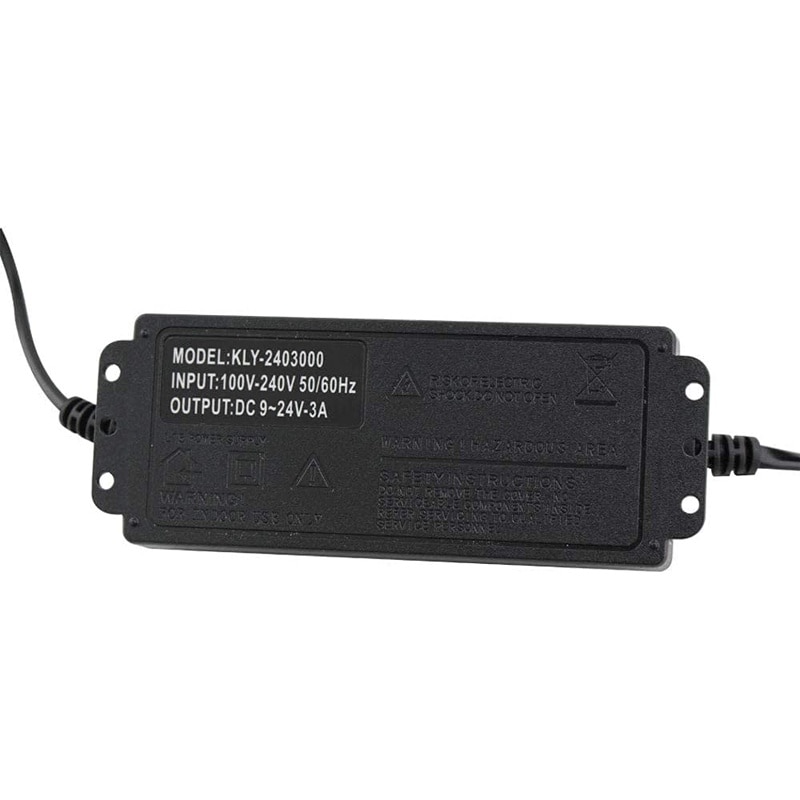 Alimentator Reglabil Universal, Rqiurpn, 9-24V, 3A, 72W, Afisaj Digital ...