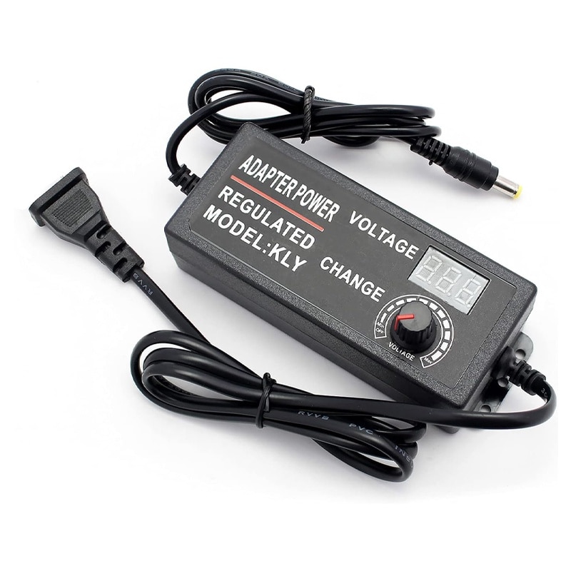 Alimentator Reglabil Universal, Rqiurpn, 9-24V, 3A, 72W, Afisaj Digital ...