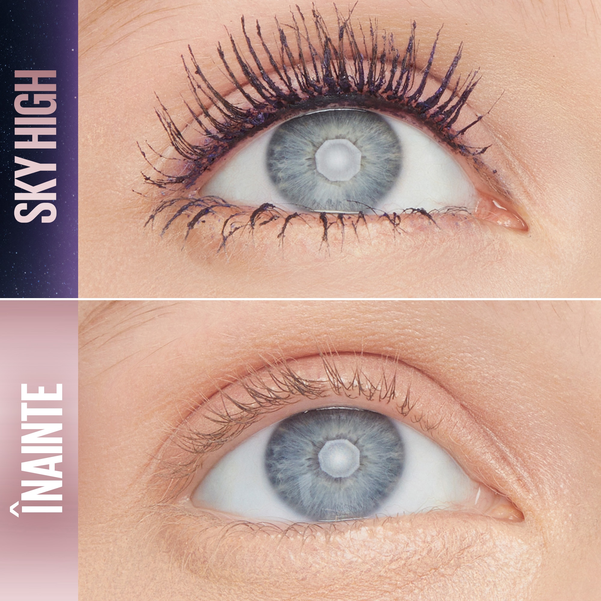 Mascara Maybelline New York Lash Sensational Sky High Plum Twilight, 7. ...