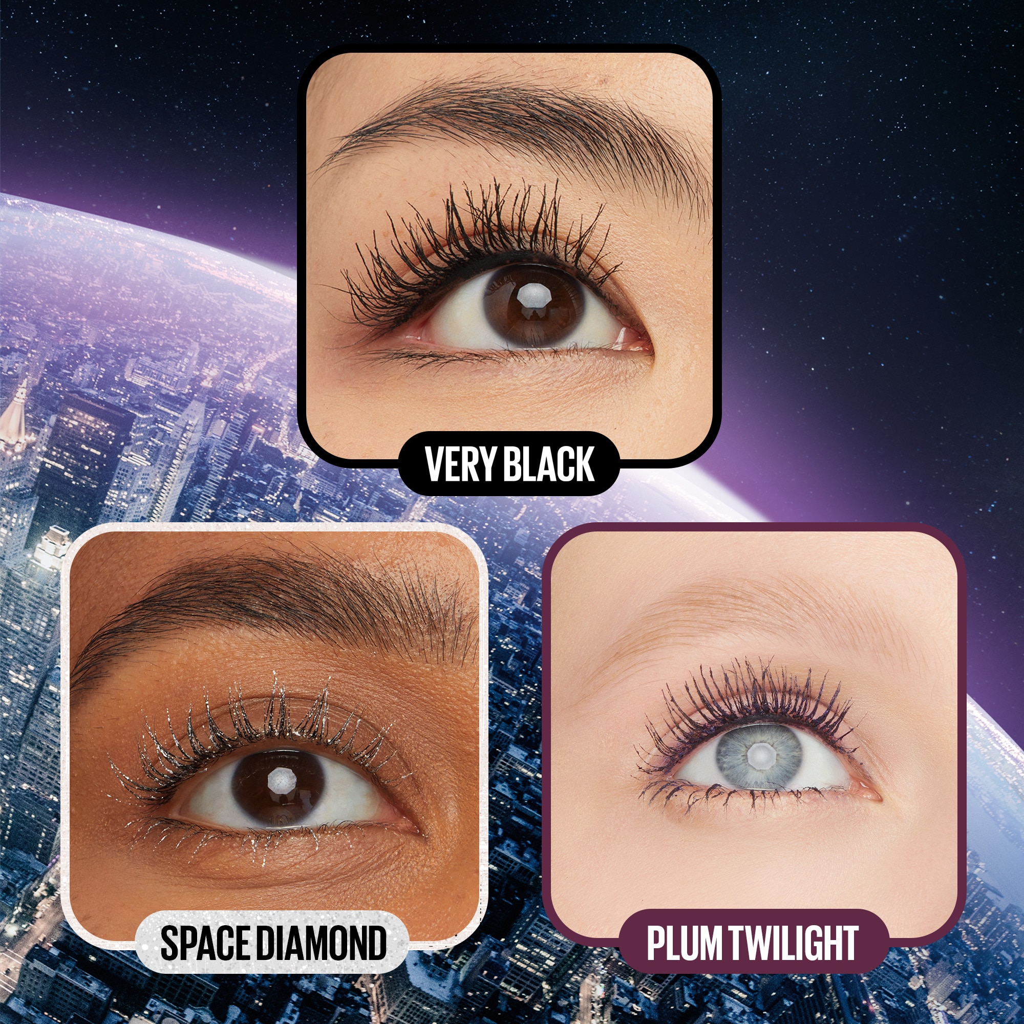 Mascara Maybelline New York Lash Sensational Sky High Plum Twilight, 7. ...
