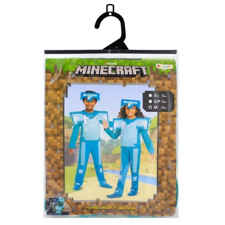 Costum Minecraft Armor 4-6 ani - eMAG.ro