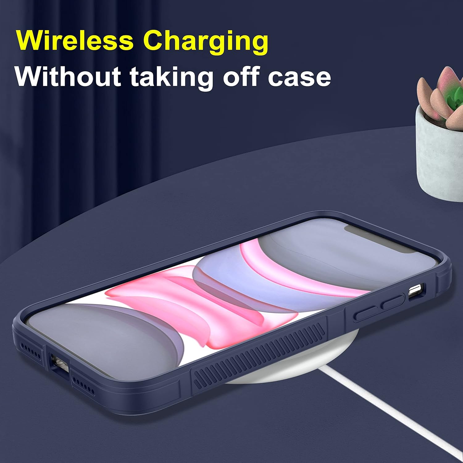 Husa Premium Antisoc din silicon model Phantom Shield, compatibila cu Honor 400 Pro 5G ...