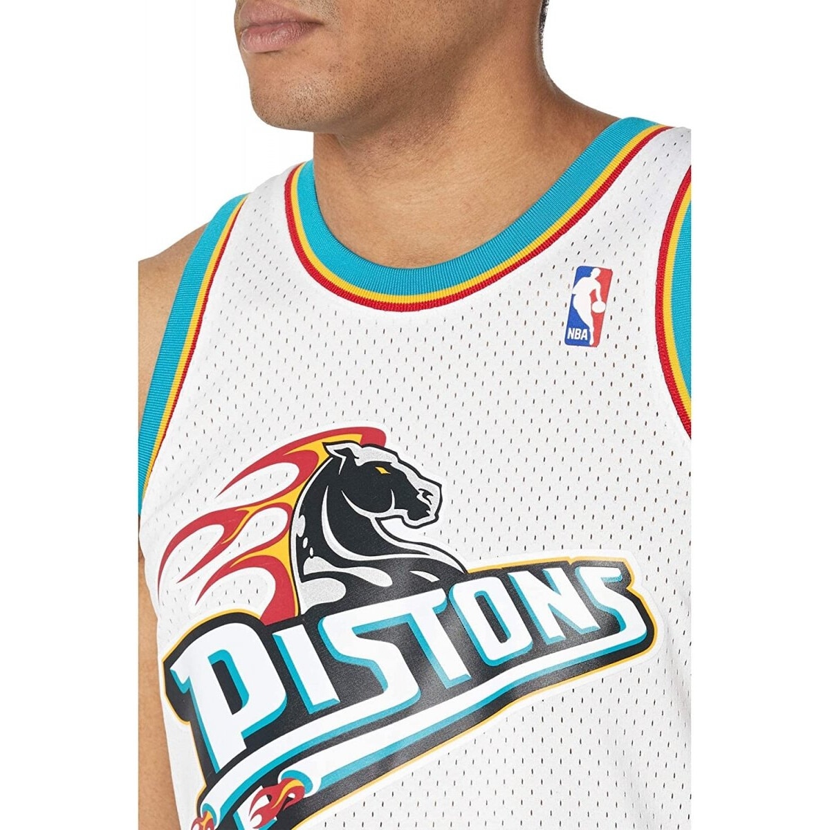 Mitchell & Ness Detroit Pistons 98 Grant Hill férfi sportmez ...