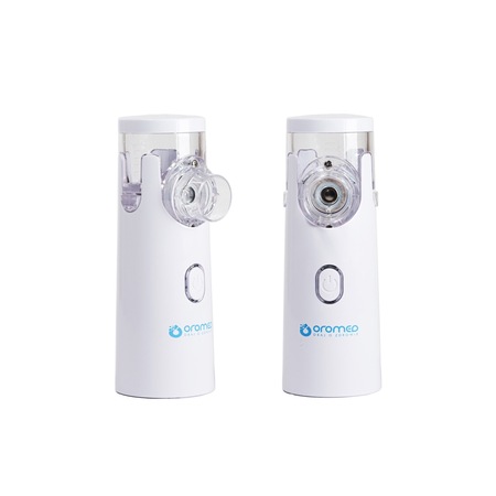 Inhalator ORO-MESH BASIC, nebulizator, set cu masti pentru adulti si ...