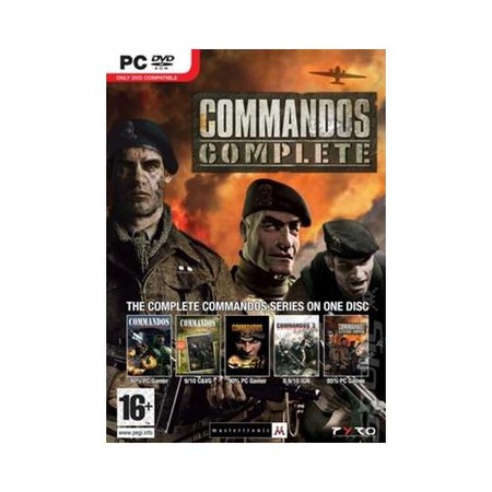 Commandos Complete Pc - eMAG.ro