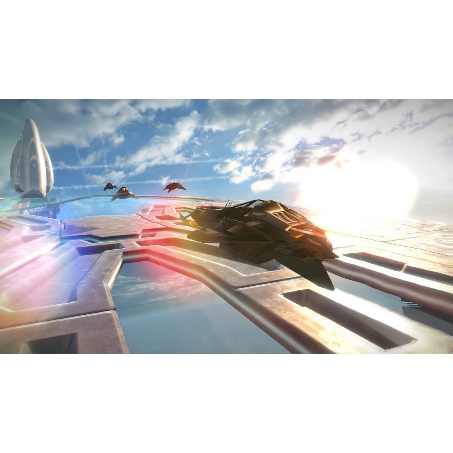 Joc WipEout Omega Collection PS4 - eMAG.ro