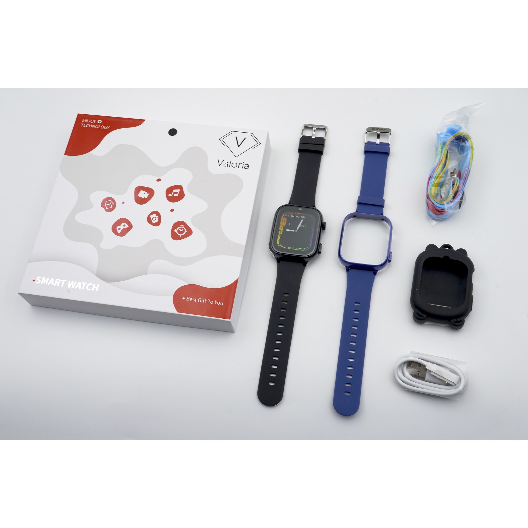 Ceas Smartwatch Pentru Copii Valoria™ T53 cu Functie Telefon ...