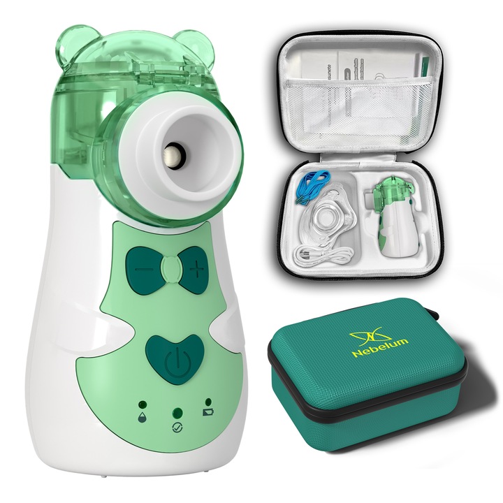 Aparat de Aerosoli si Nebulizator Copii. Comanda Inhalator Copii - eMAG.ro