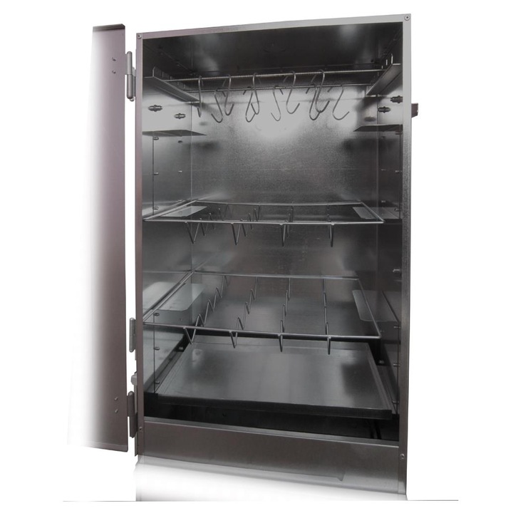 Afumatoare ITA H&G, 80x40x30cm, Pentru carne, peste si branzeturi, Cu ...