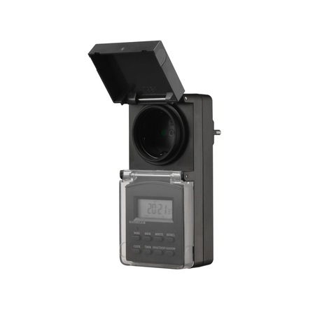Priza programabila Lexman, digitala, de exterior, 3500 W - eMAG.ro