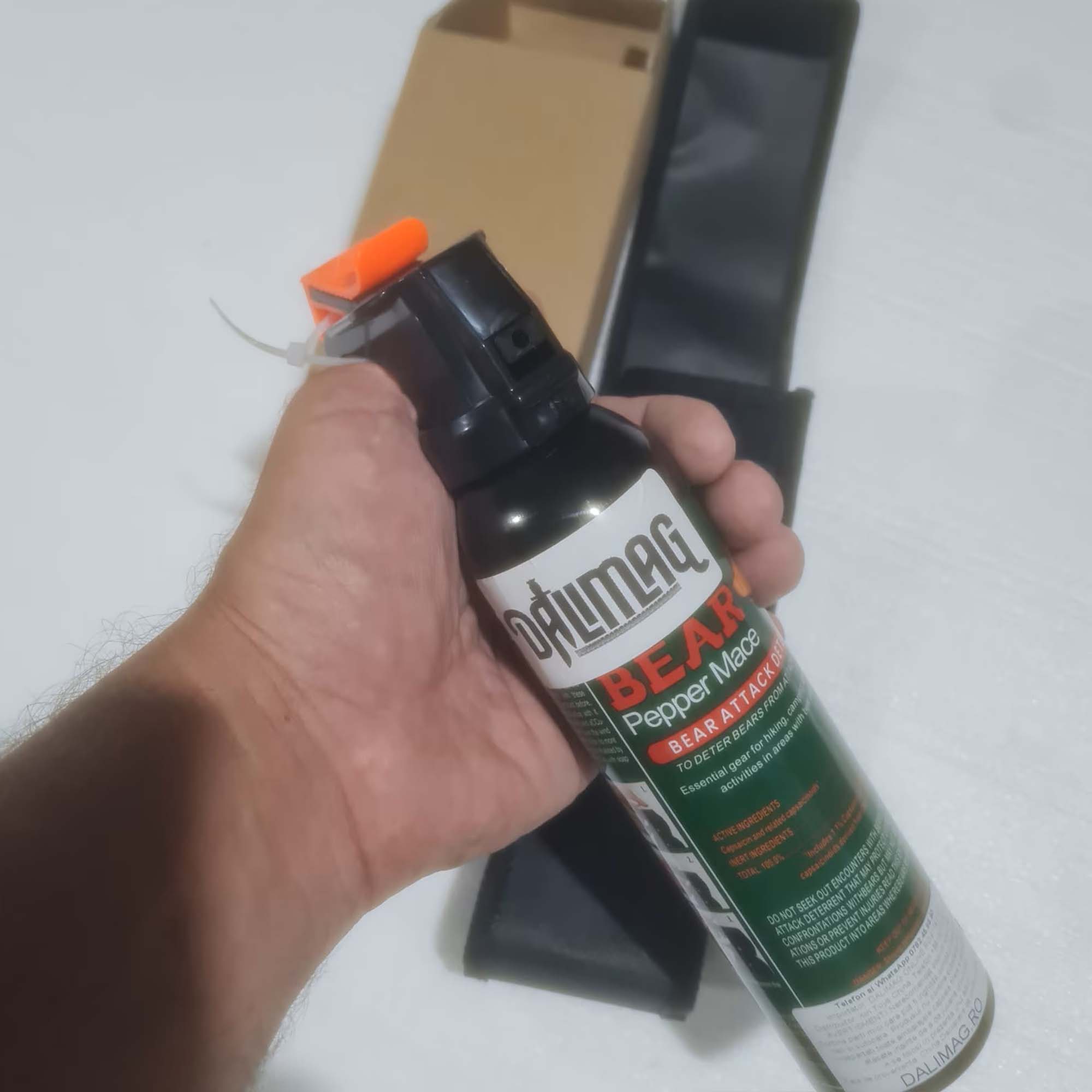 Spray Piper Urs, Autoaparare Bear Defender impotriva Ursilor si a ...