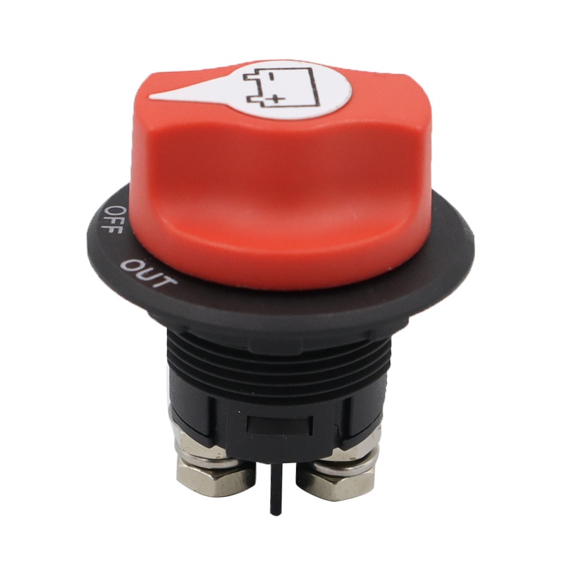 Comutator de deconectare a bateriei 12-48 V, 100A, pentru vehicule auto ...
