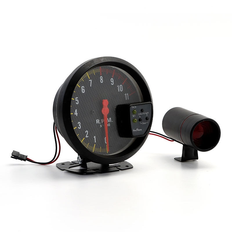 Turometru auto, 5 inch, alimentare 12V, negru - eMAG.ro