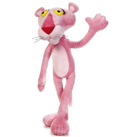 Jucarie din plus - Pantera roz mare 100 cm - eMAG.ro