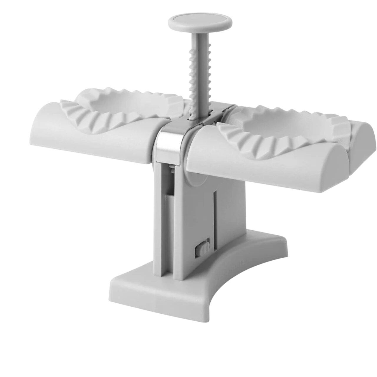 Masina cu cap dublu pentru ravioli FUXHBFB, otel inoxidabil/plastic ...