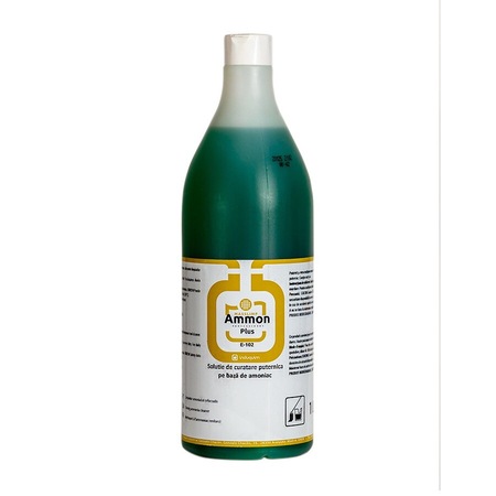 Solutie Curatare Cu Amoniac, Ammon Plus, 1 L - eMAG.ro