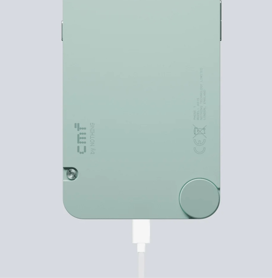 Telefon mobil CMF Phone 1, 128GB, 8GB RAM, 5G, Black - eMAG.ro