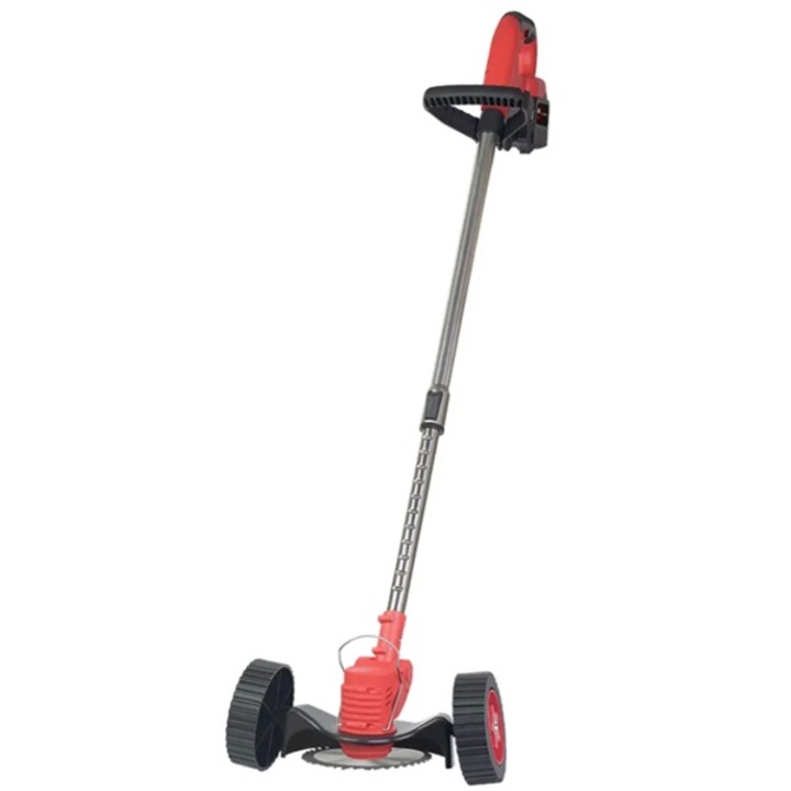 Masina electrica de tuns iarba, cu roti, 2 baterii, 48V, coshop® - eMAG.ro