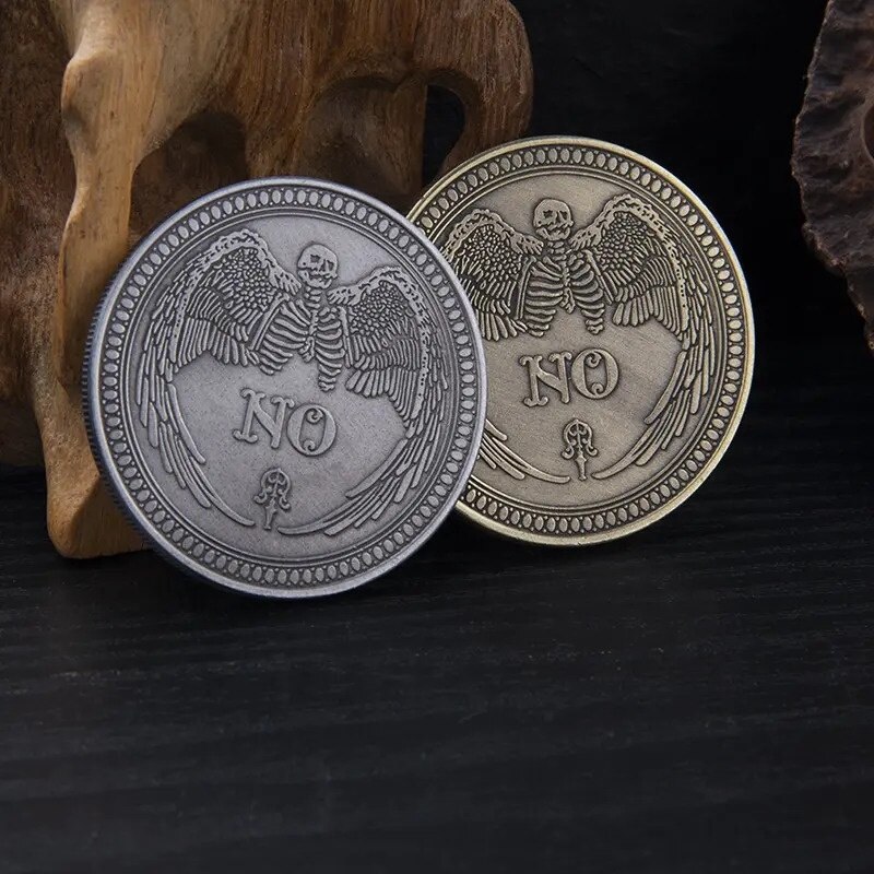Moneda Deciziilor 2x : Moneda Da/Nu pentru Decizii Rapide si Noroc ...
