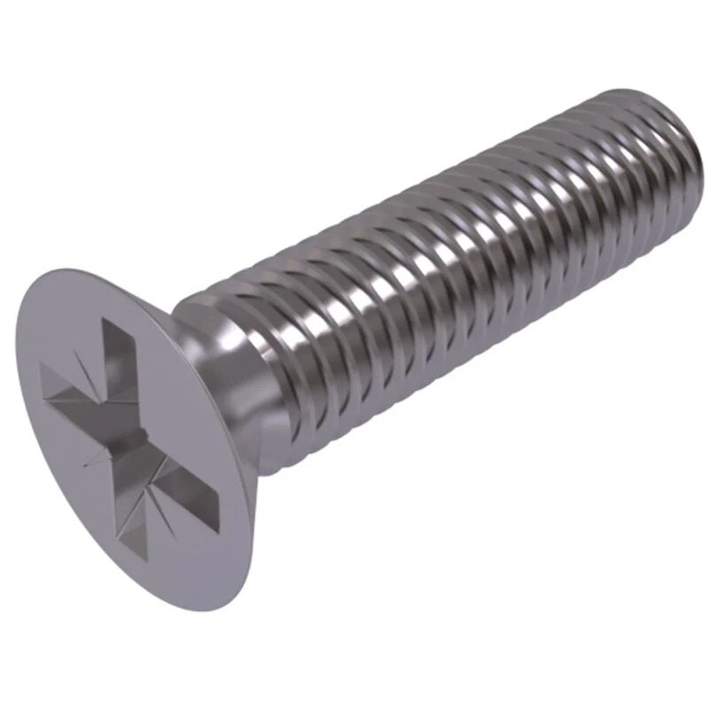 Set suruburi cu cap inecat DIN7500M, 8x50mm, PZ4, zincate, 30 buc - eMAG.ro