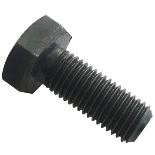 Set suruburi hexagonale DIN933, clasa 10.9, M8x30mm, negre, total ...