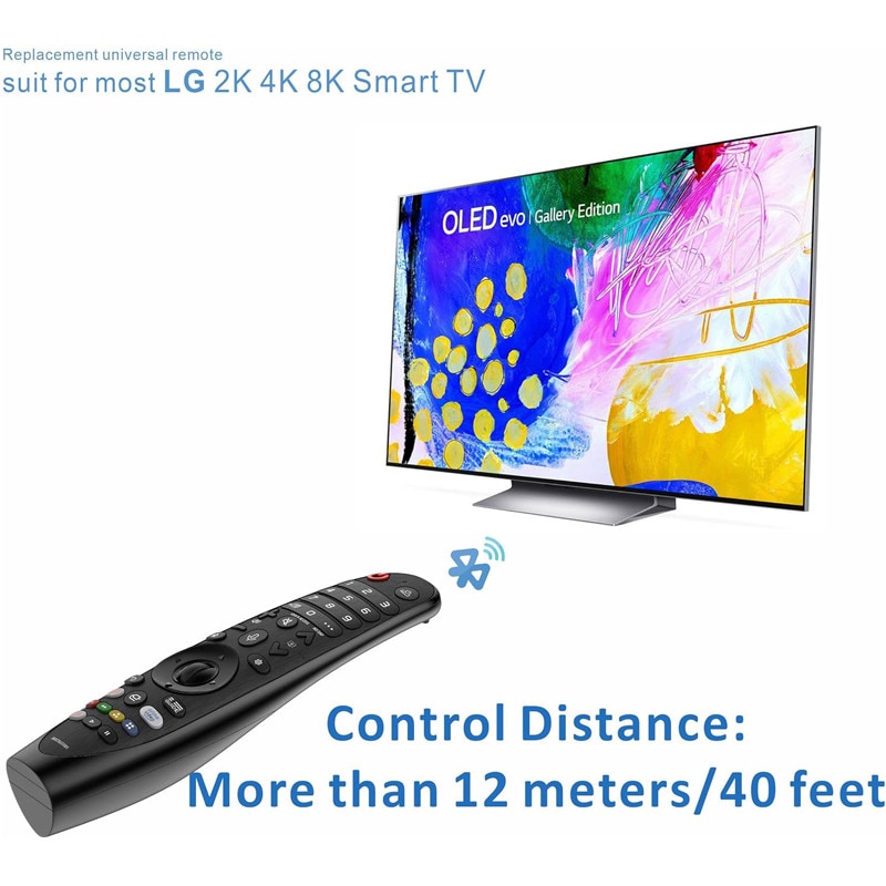 Telecomanda universala, Compatibil cu LG Magic Remote, OLED W9, E9, C9 ...